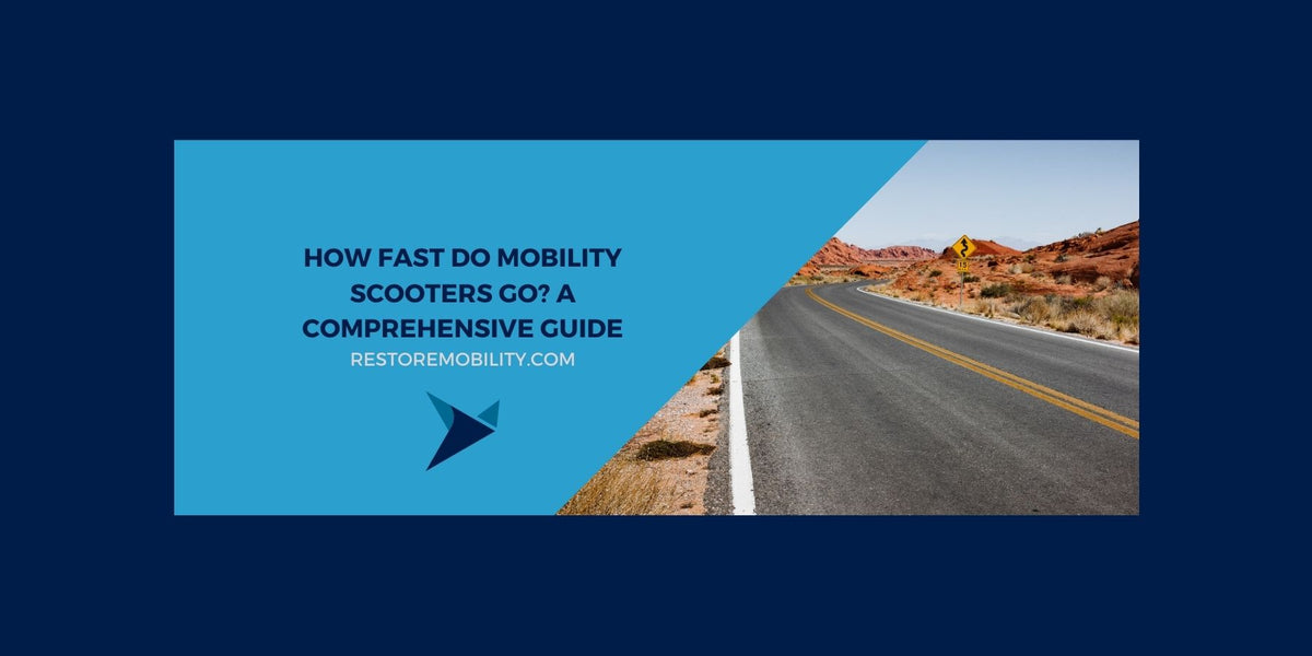 How Fast Do Mobility Scooters Go? A Comprehensive Guide — RestoreMobility