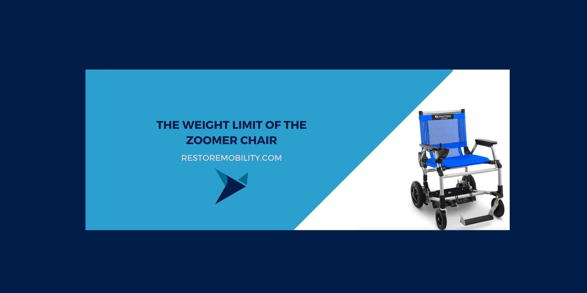 The Weight Limit of the Zoomer Chair by Journey — RestoreMobility