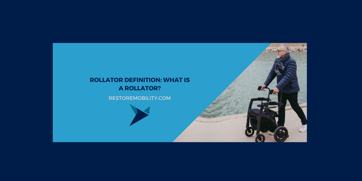 Rollator Definition: What is a Rollator and How Does it Work ...