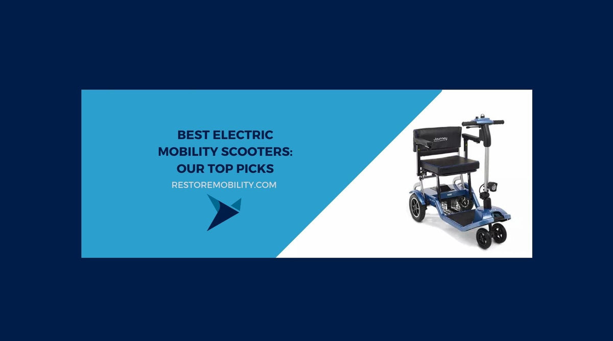 The Top 5 Best Electric Mobility Scooters of 2025 — RestoreMobility