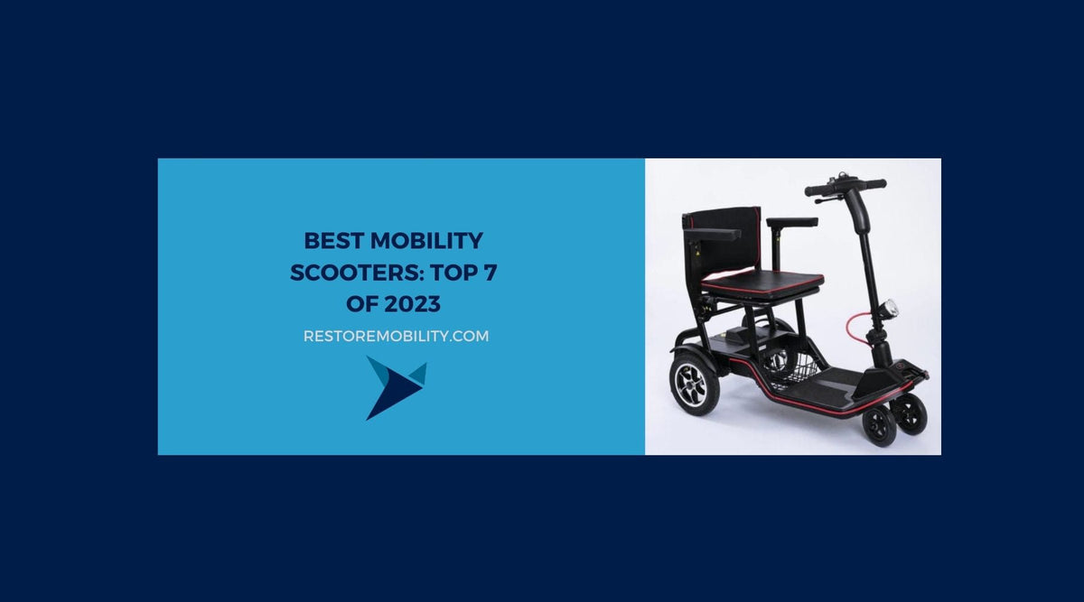 Top 7 Best Mobility Scooters of 2025 — RestoreMobility