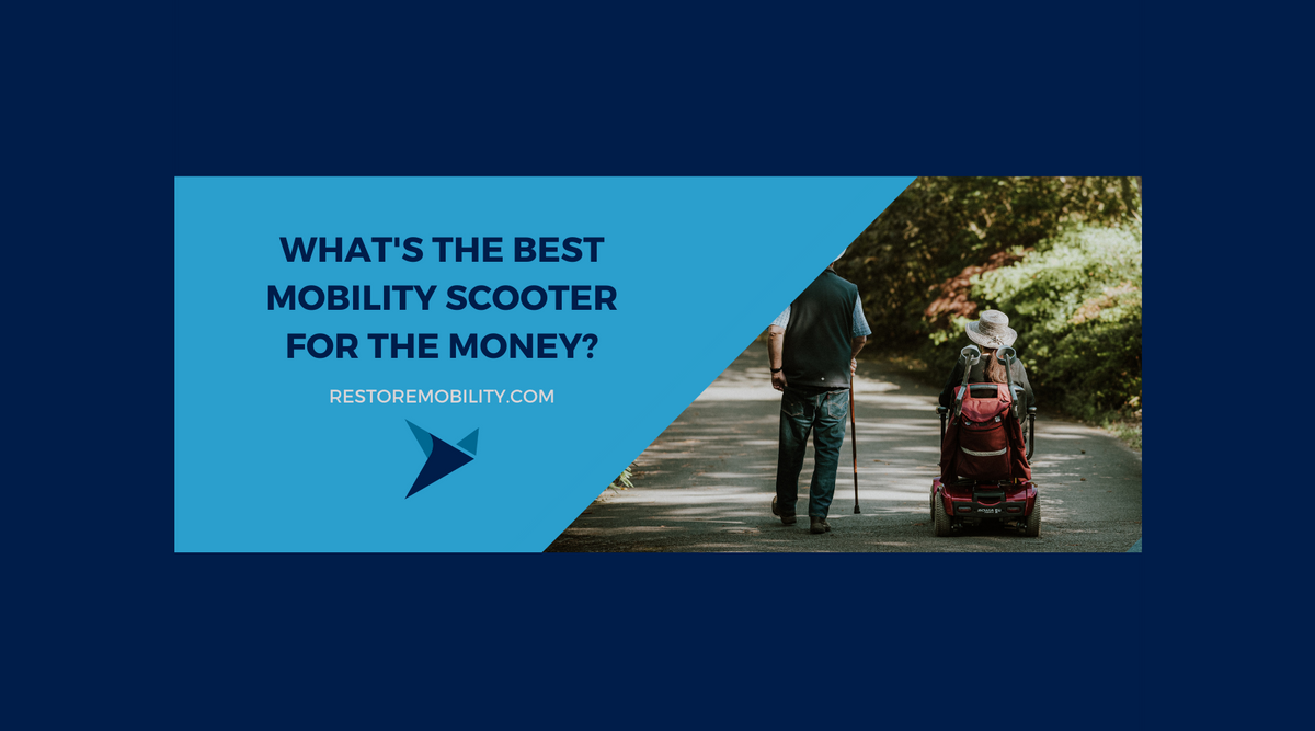 What is the Best Mobility Scooter for the Money? (2025) — RestoreMobility
