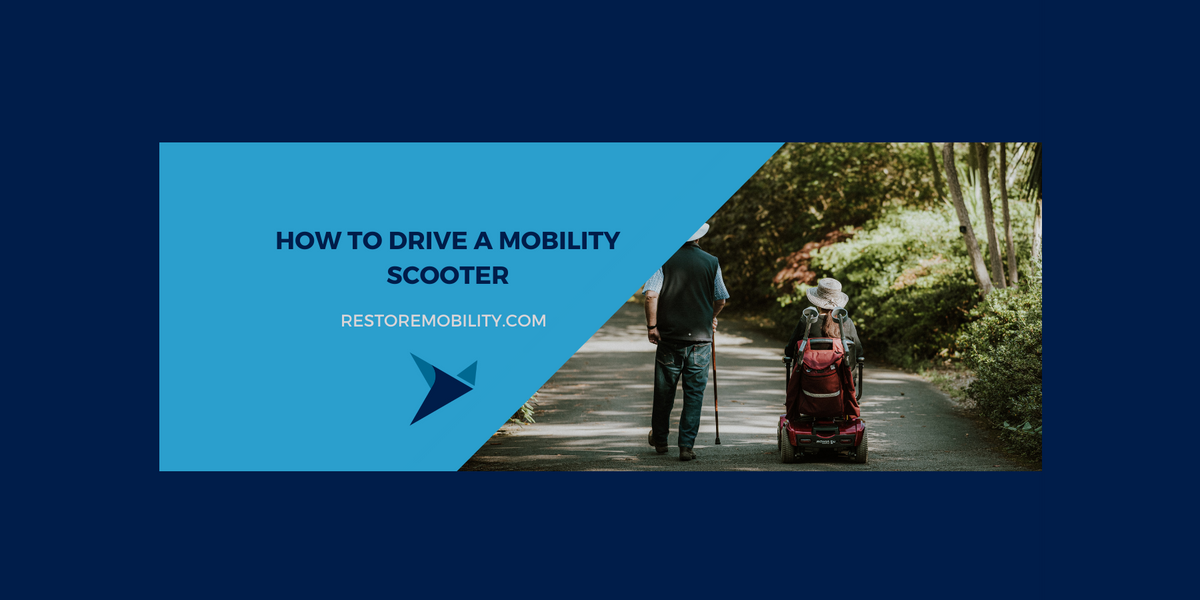 A Comprehensive Guide on How to Drive a Mobility Scooter Safely ...