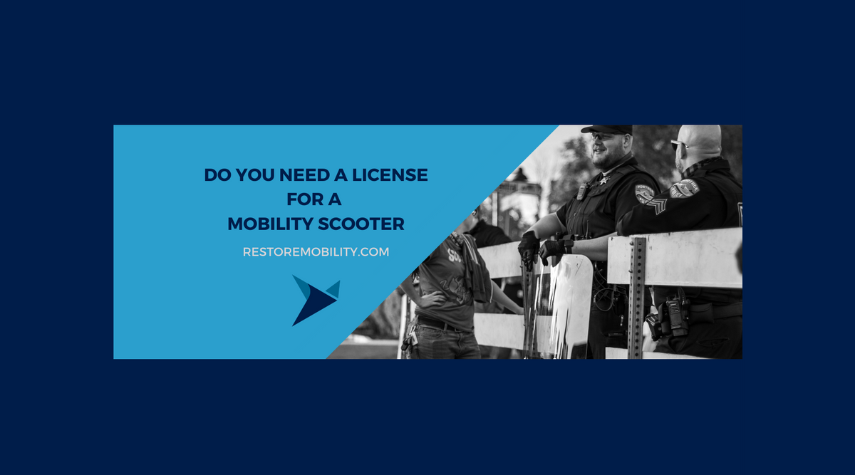 Mobility Scooter Regulations: Do You Need a License to Ride ...