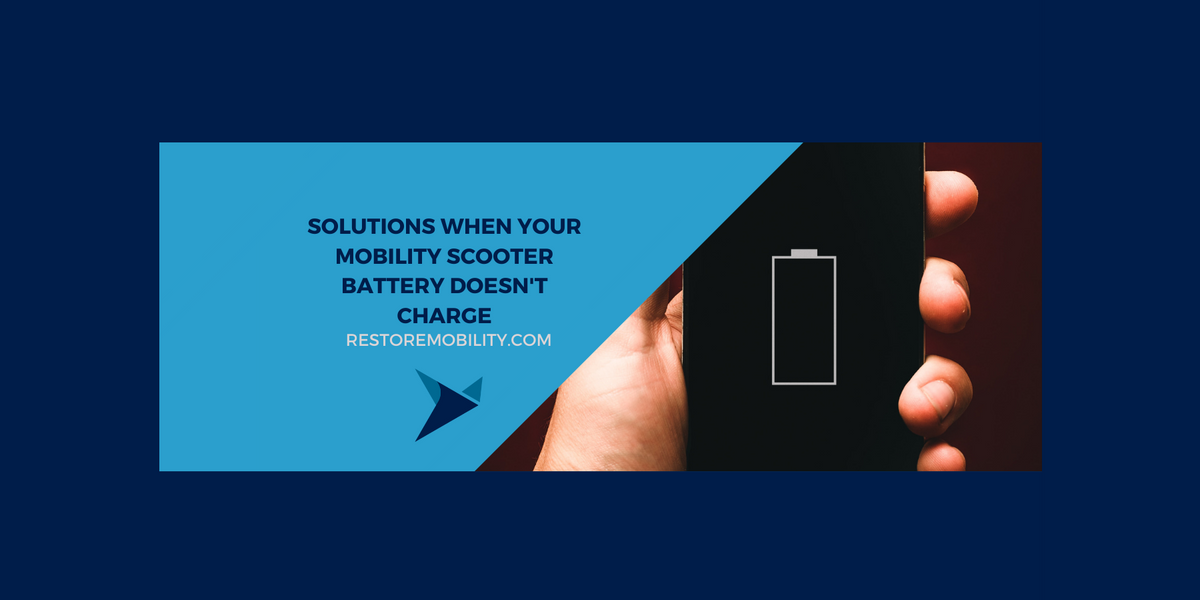 Mobility Scooter Battery Not Charging? Here's What To Do — RestoreMobility