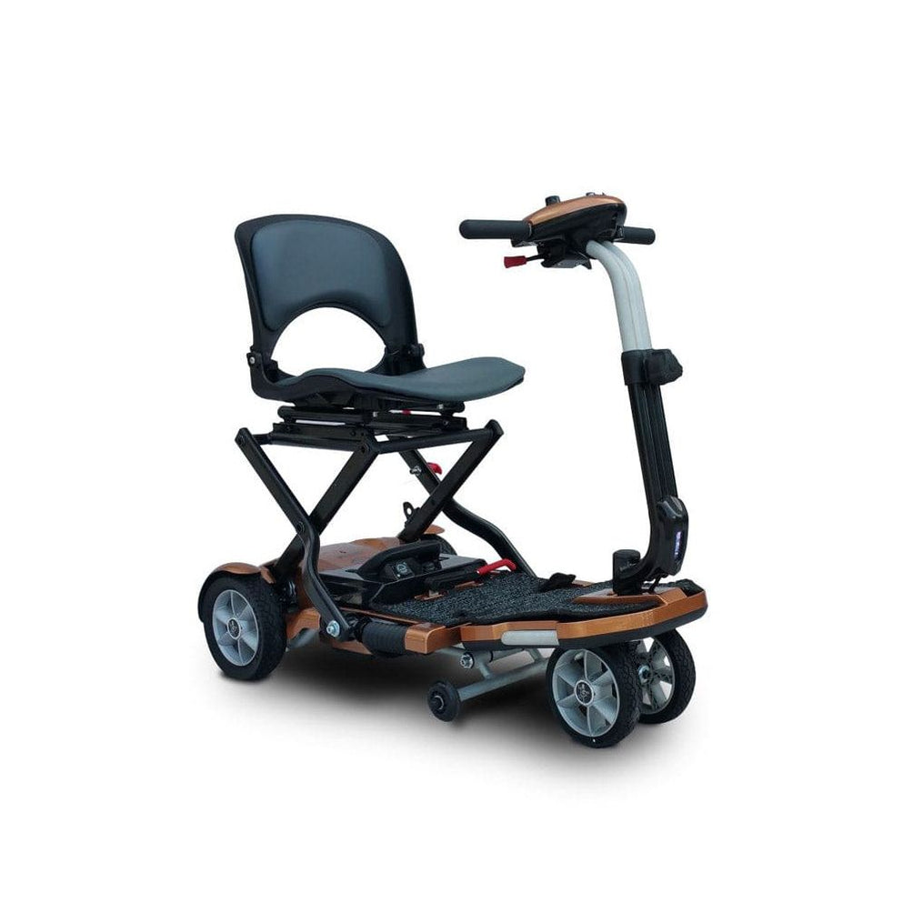 EV Rider TranSport Plus 4-Wheel Foldable Mobility Scooter 46 lbs ...