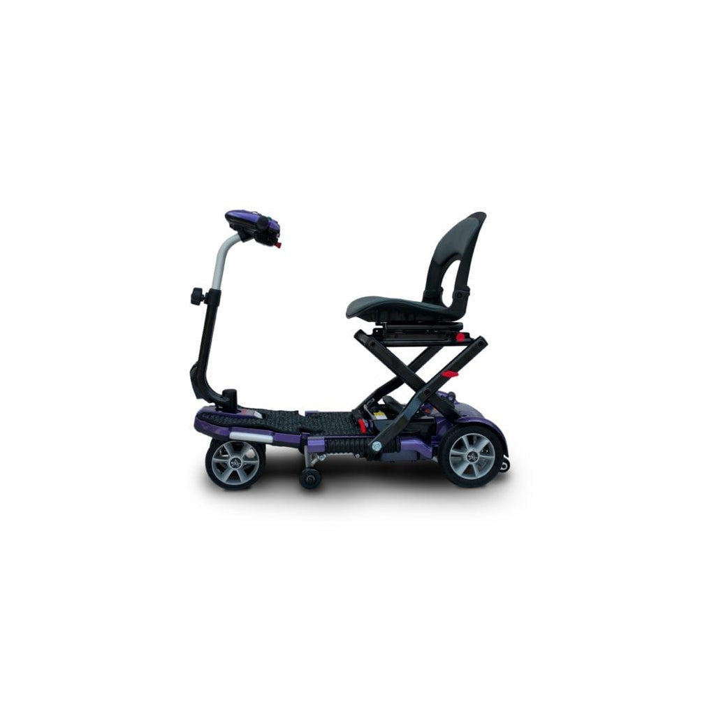 EV Rider TranSport Plus 4-Wheel Foldable Mobility Scooter 46 lbs ...