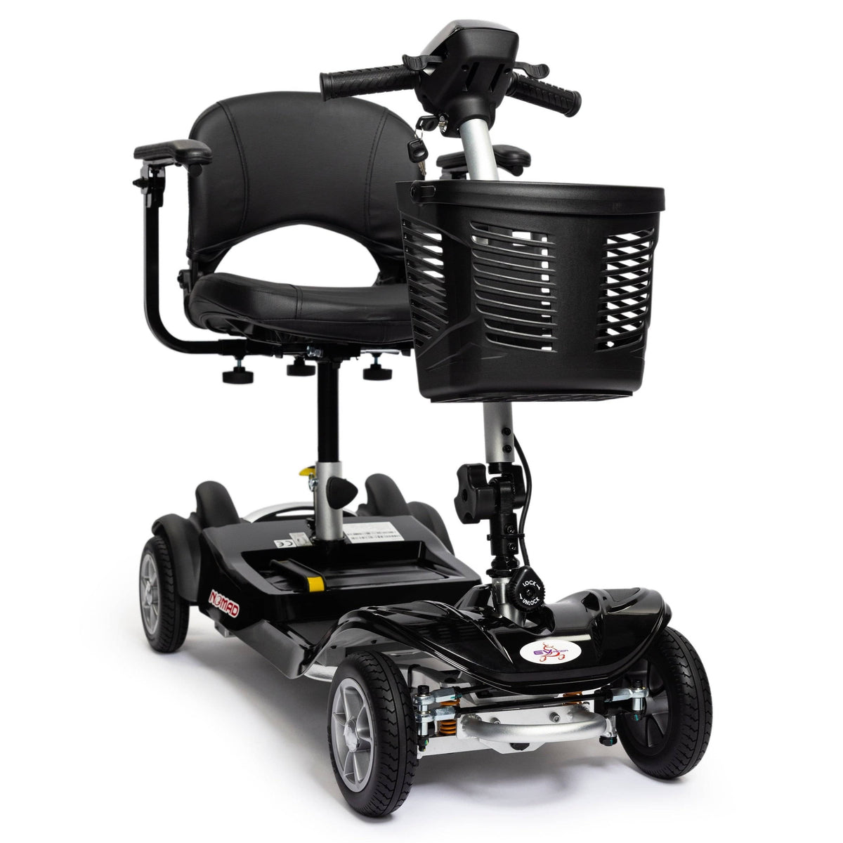 EV Rider Nomad Super Lightweight 4-Wheel Travel Scooter — RestoreMobility