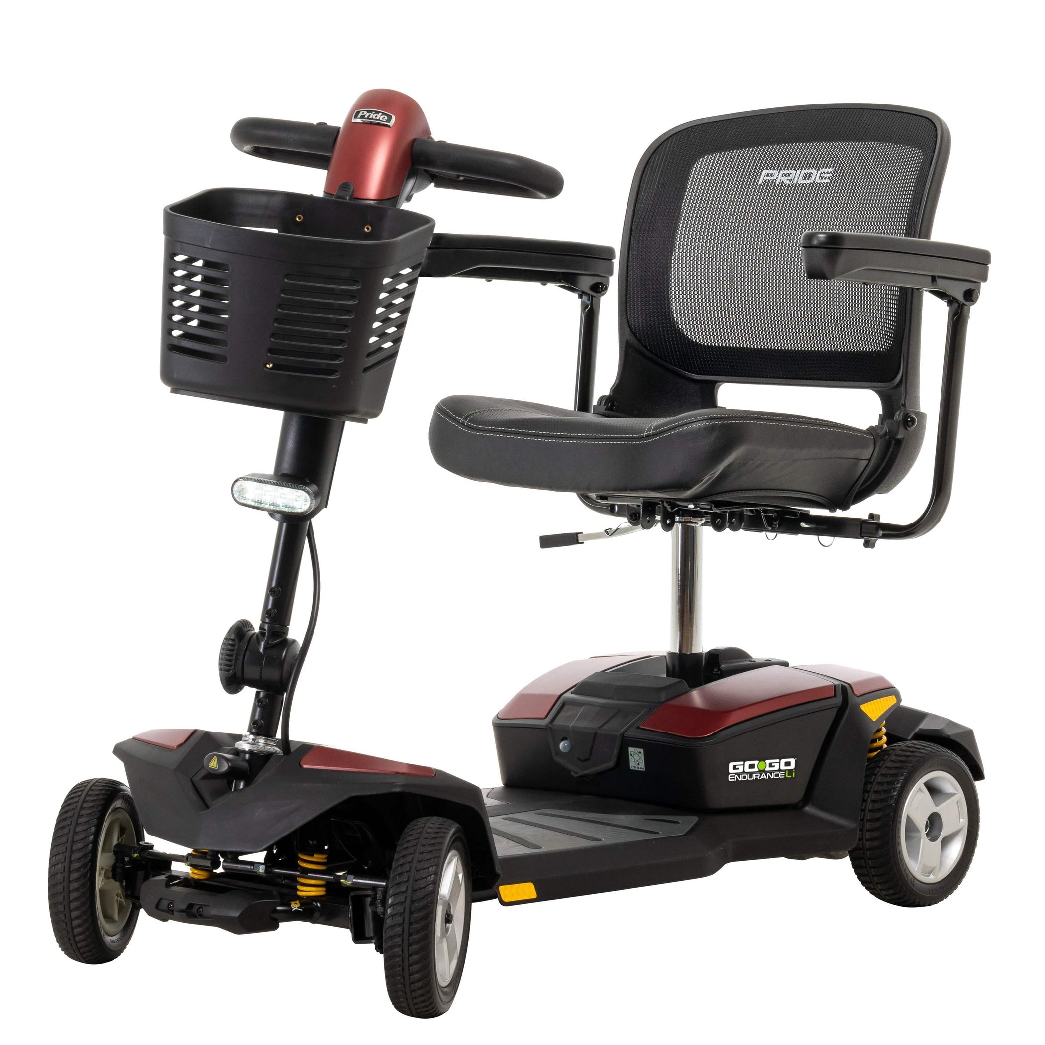 Pride Go Go Endurance Li 4-Wheel Mobility Scooter — RestoreMobility