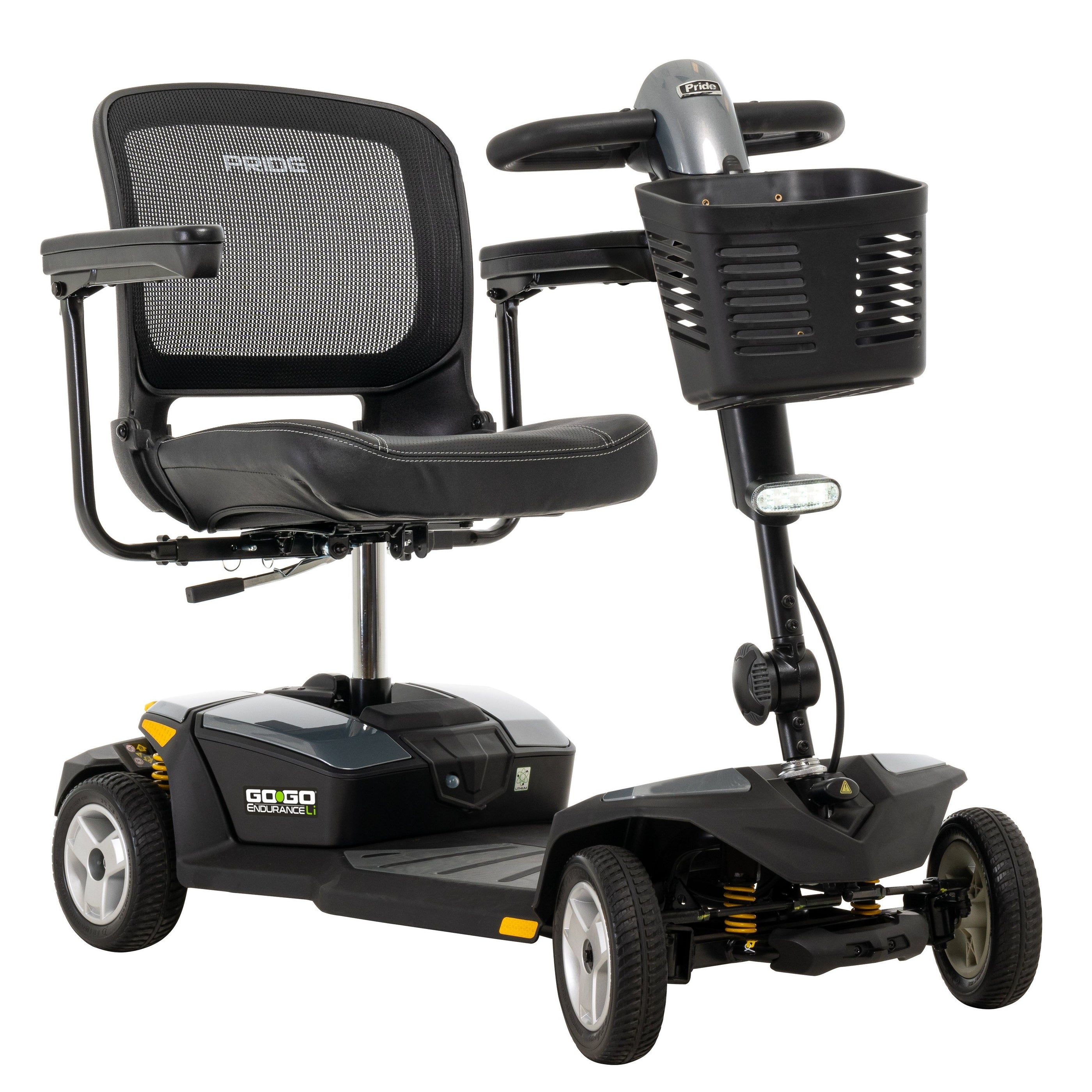 Pride Go Go Endurance Li 4-Wheel Mobility Scooter — RestoreMobility