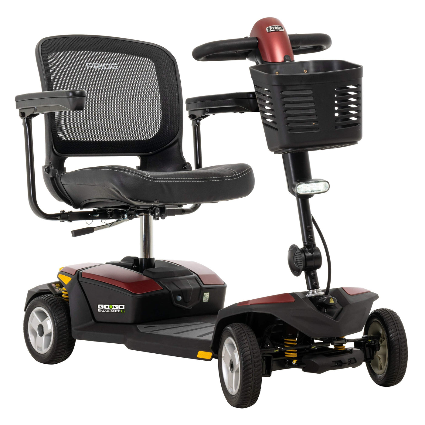 Pride Go Go Endurance Li 4-Wheel Mobility Scooter — RestoreMobility