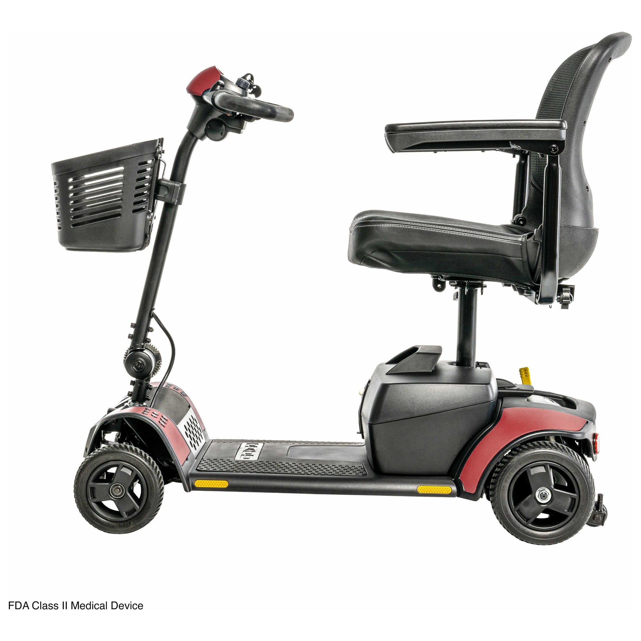 Pride Go Go Elite Traveller 2 Four Wheel Mobility Scooter — RestoreMobility