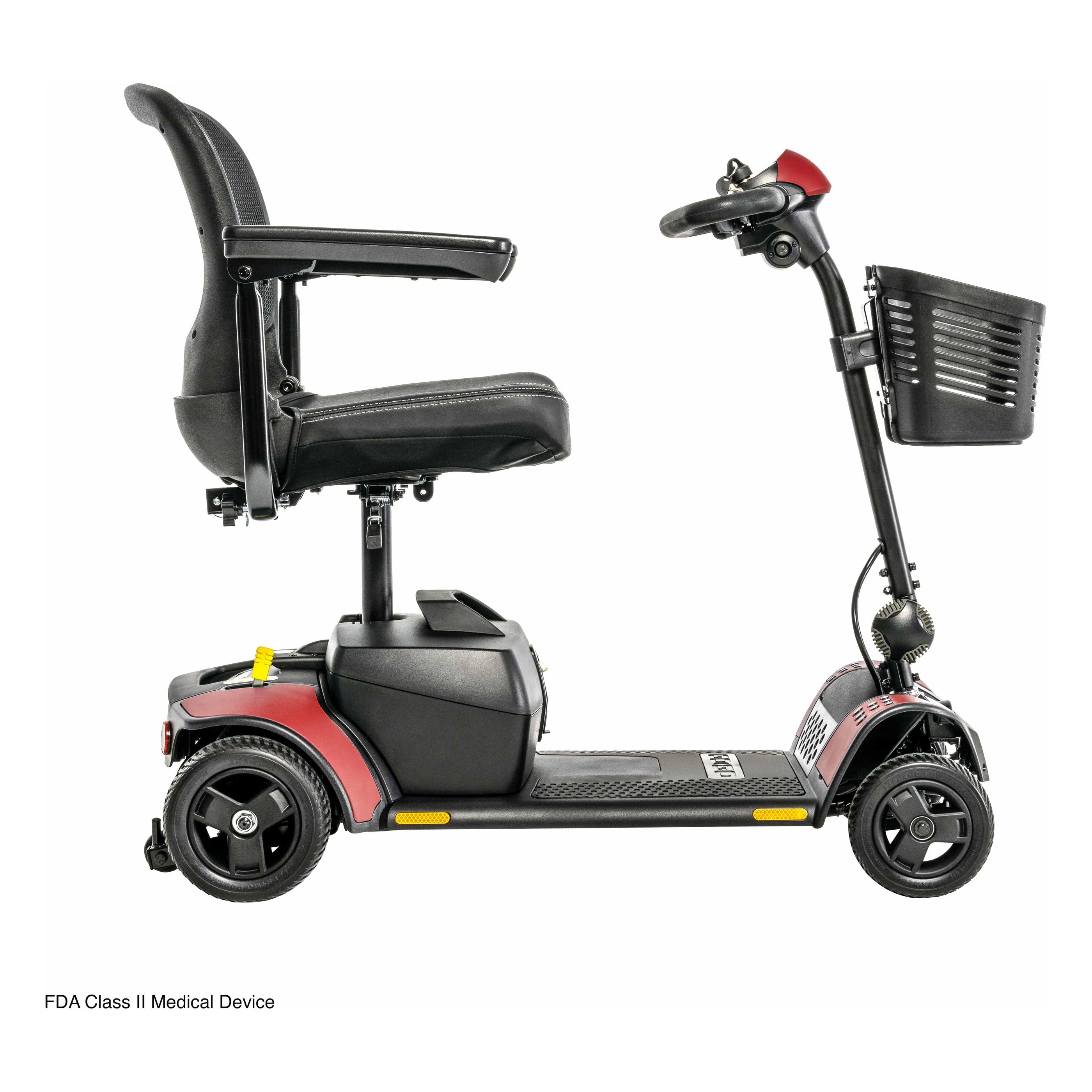 Pride Go Go Elite Traveller 2 Four Wheel Mobility Scooter — RestoreMobility