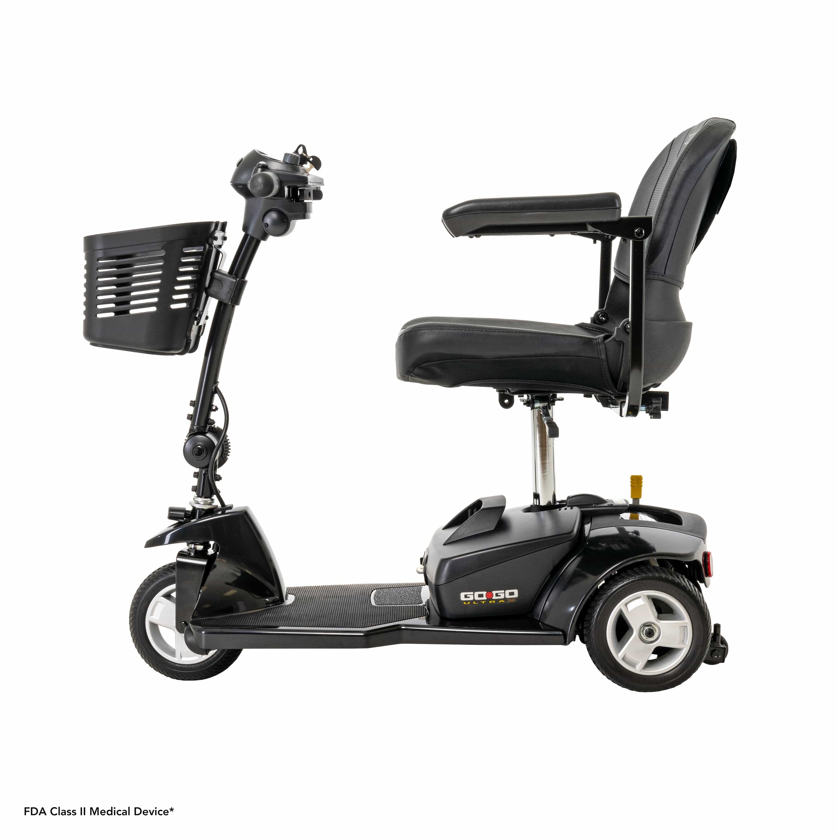 Pride Go Go Ultra X 3-Wheel Travel Mobility Scooter — RestoreMobility