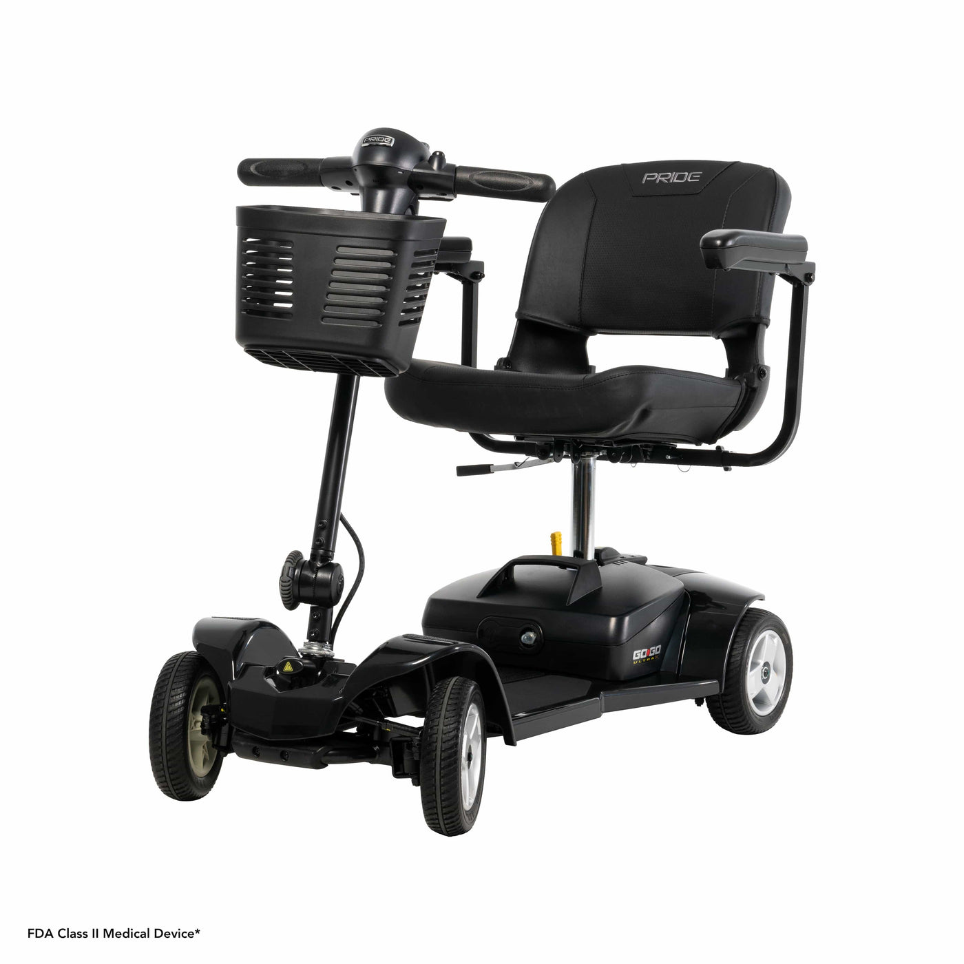 Pride Go Go Ultra X 4-Wheel Travel Mobility Scooter — RestoreMobility