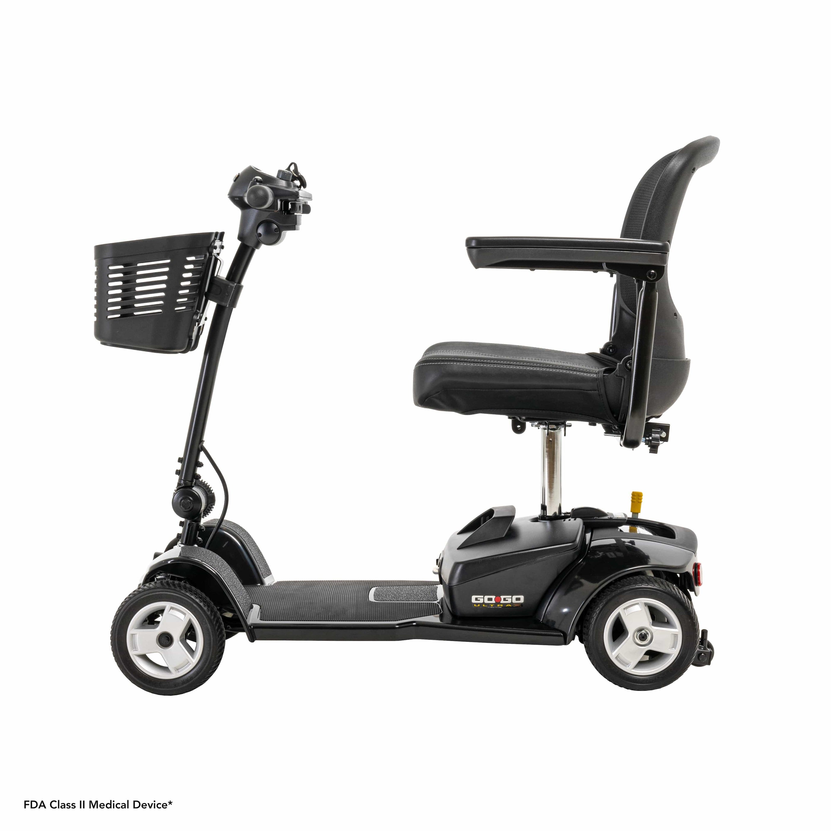 Pride Go Go Ultra X 4-Wheel Travel Mobility Scooter — RestoreMobility