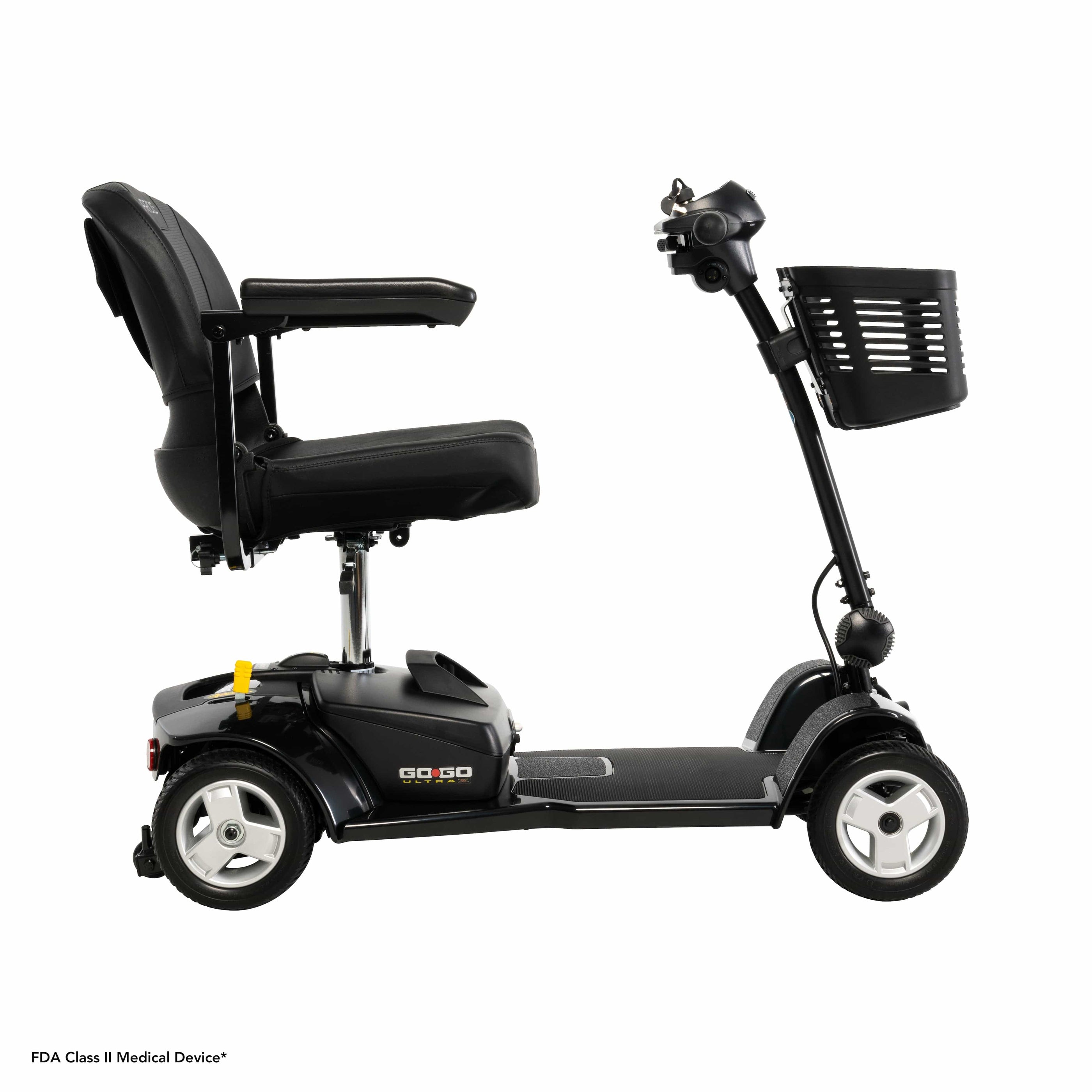 Pride Go Go Ultra X 4-Wheel Travel Mobility Scooter — RestoreMobility