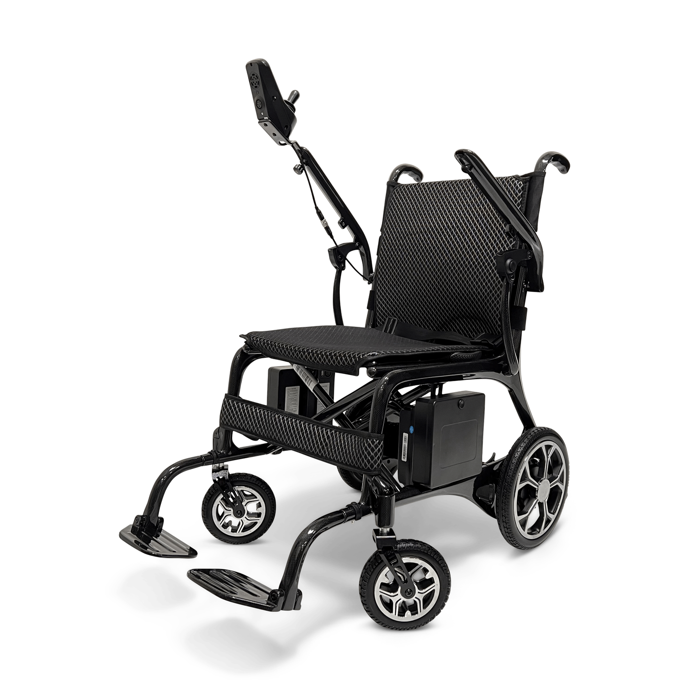 ComfyGo Phoenix 26 lbs Carbon Fiber Lightweight Power Wheelchair ...
