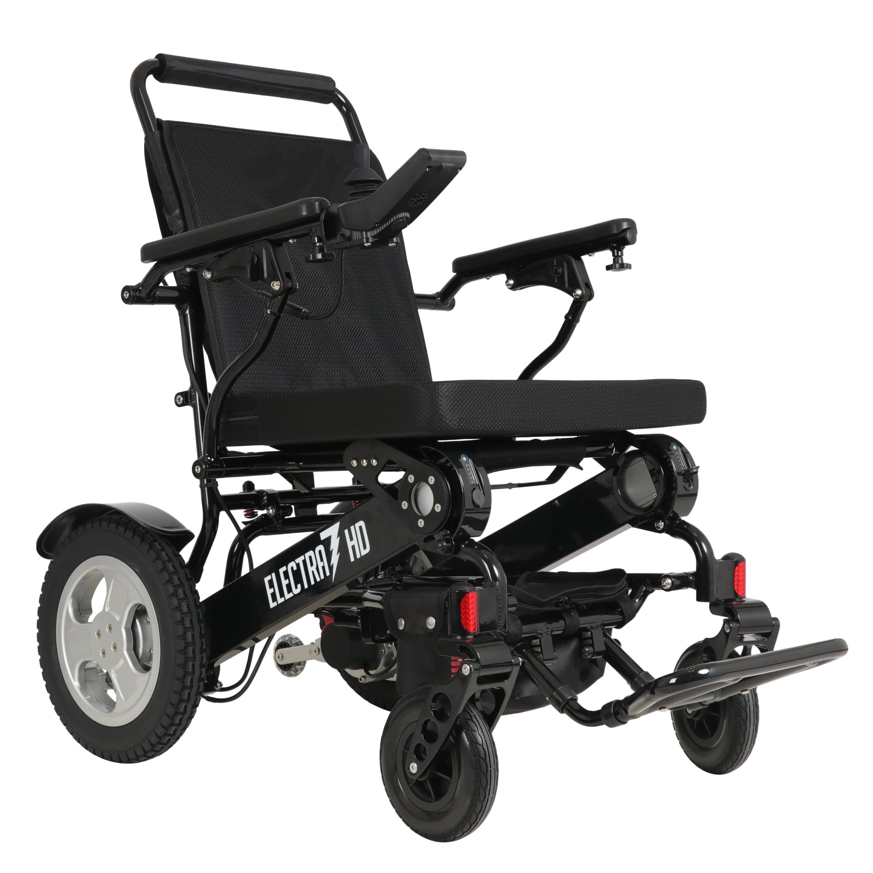 Electra 7 HD Wide Bariatric Foldable Power Chair — RestoreMobility