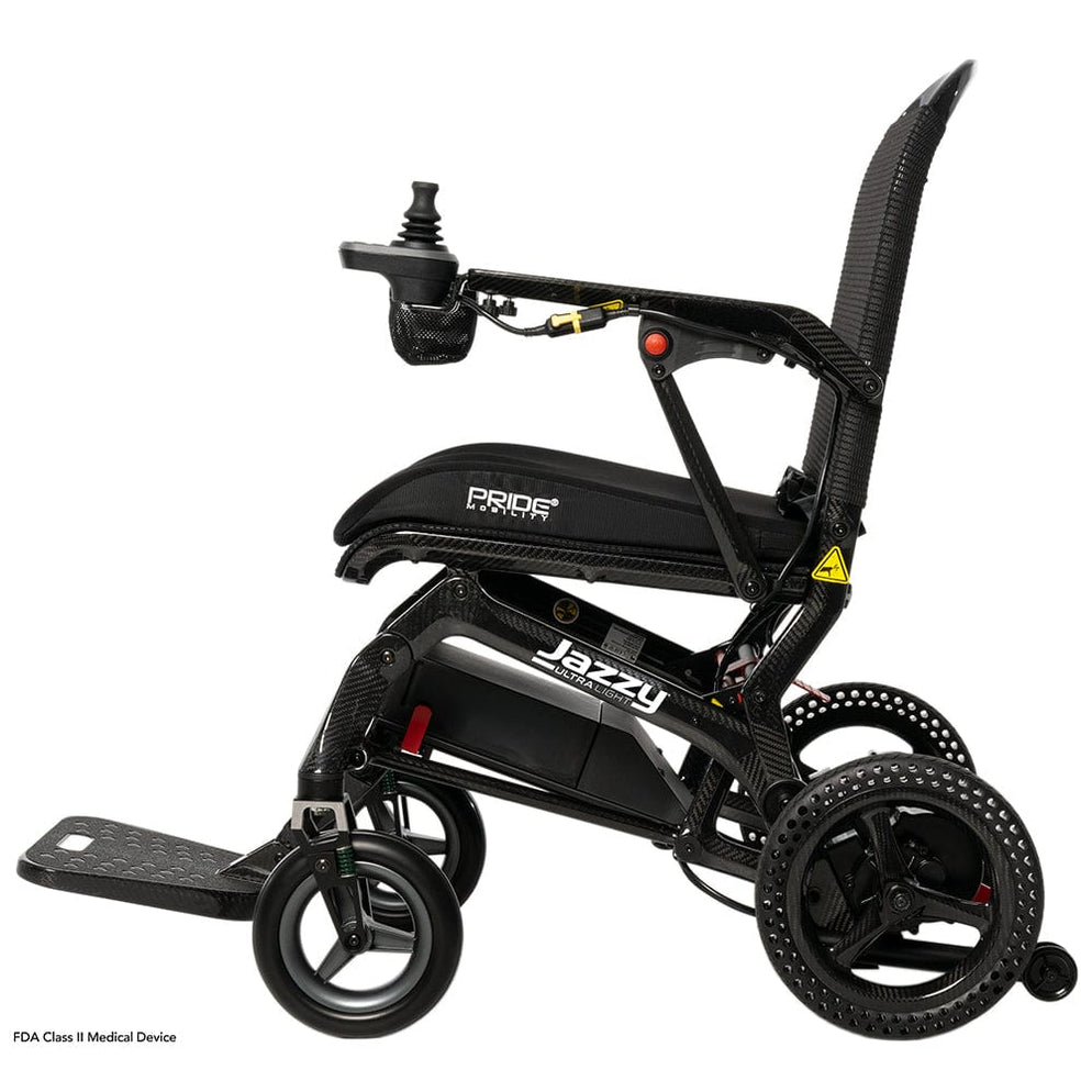 Pride Jazzy Ultra Light Foldable Power Wheelchair — RestoreMobility