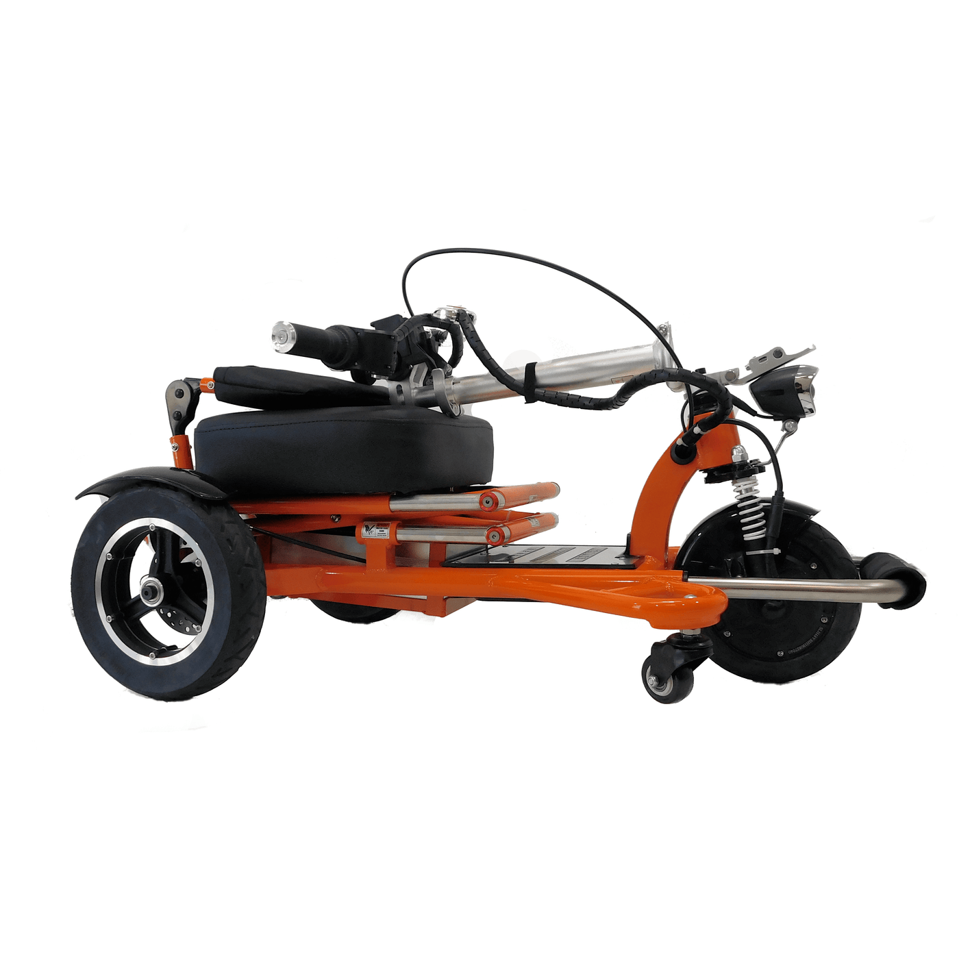Triaxe Sport Foldable Travel 3 Wheel Mobility Scooter — RestoreMobility