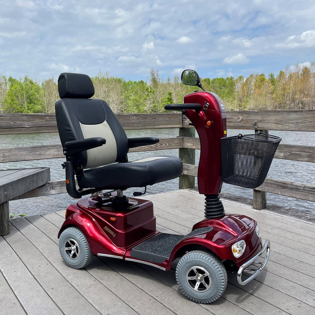 Merits Health Pioneer 4 Mobility Scooter 4-Wheel S141 — RestoreMobility