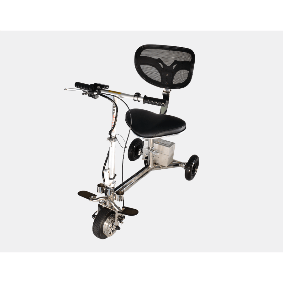 SmartScoot Foldable Travel Mobility Scooter - Only 39.5 lbs ...