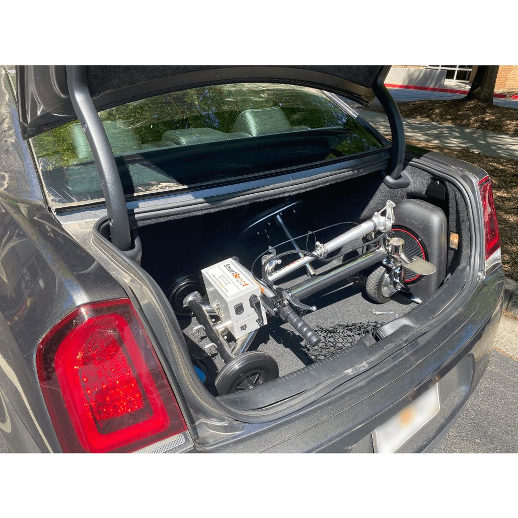 SmartScoot Foldable Travel Mobility Scooter - Only 39.5 lbs ...