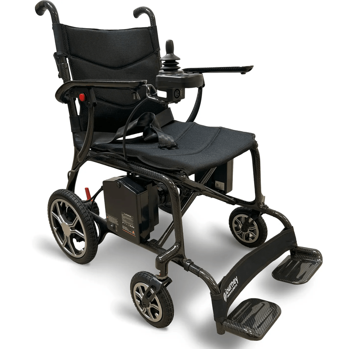 Journey Air Elite Power Wheelchair - World's Lightest at 26 lbs ...