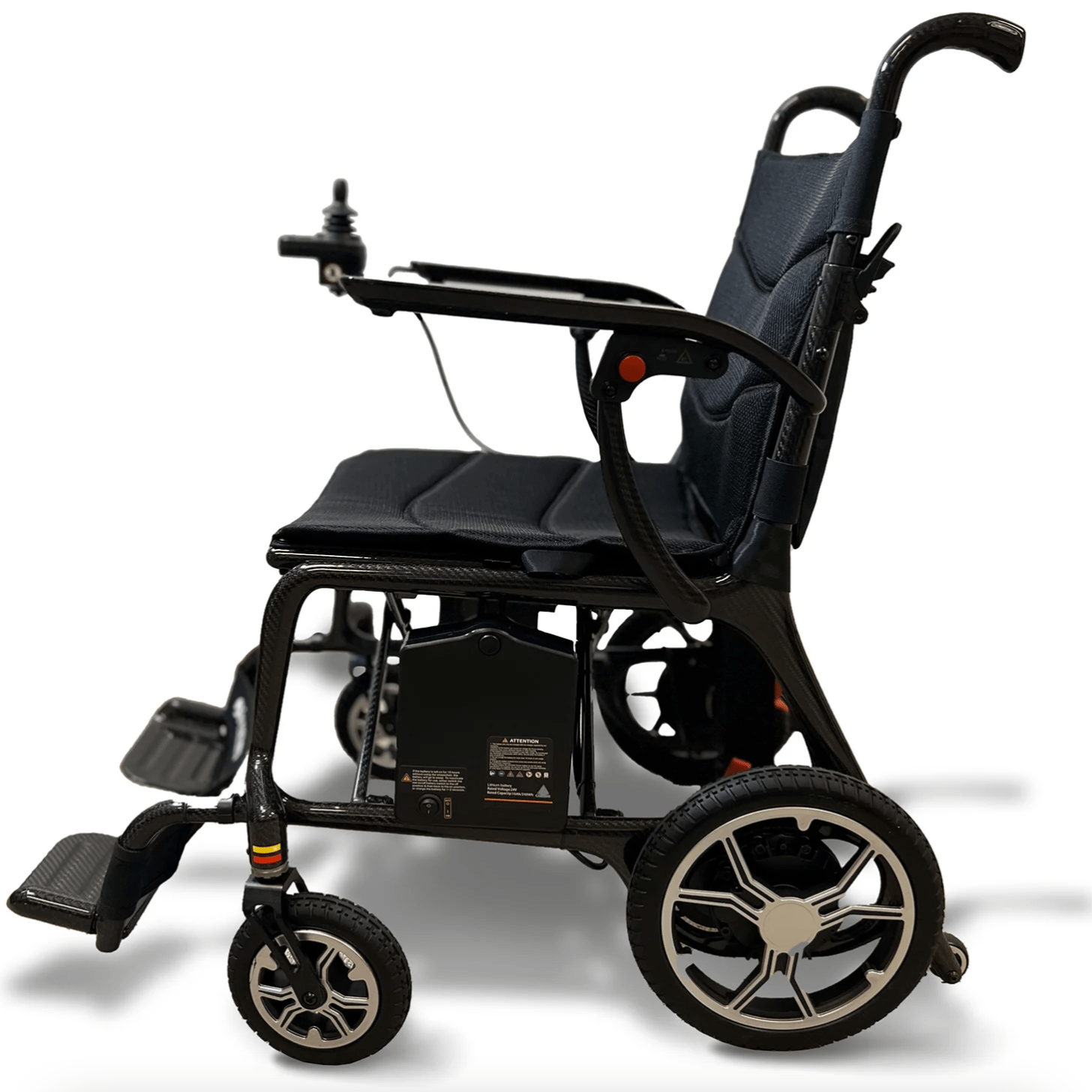 Journey Air Elite Power Wheelchair - World's Lightest at 26 lbs ...