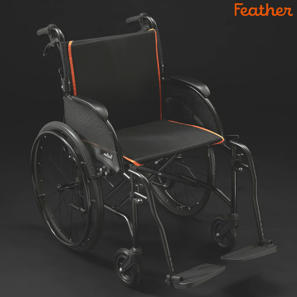 Featherweight Wheelchair - Only 13.5 lbs — RestoreMobility