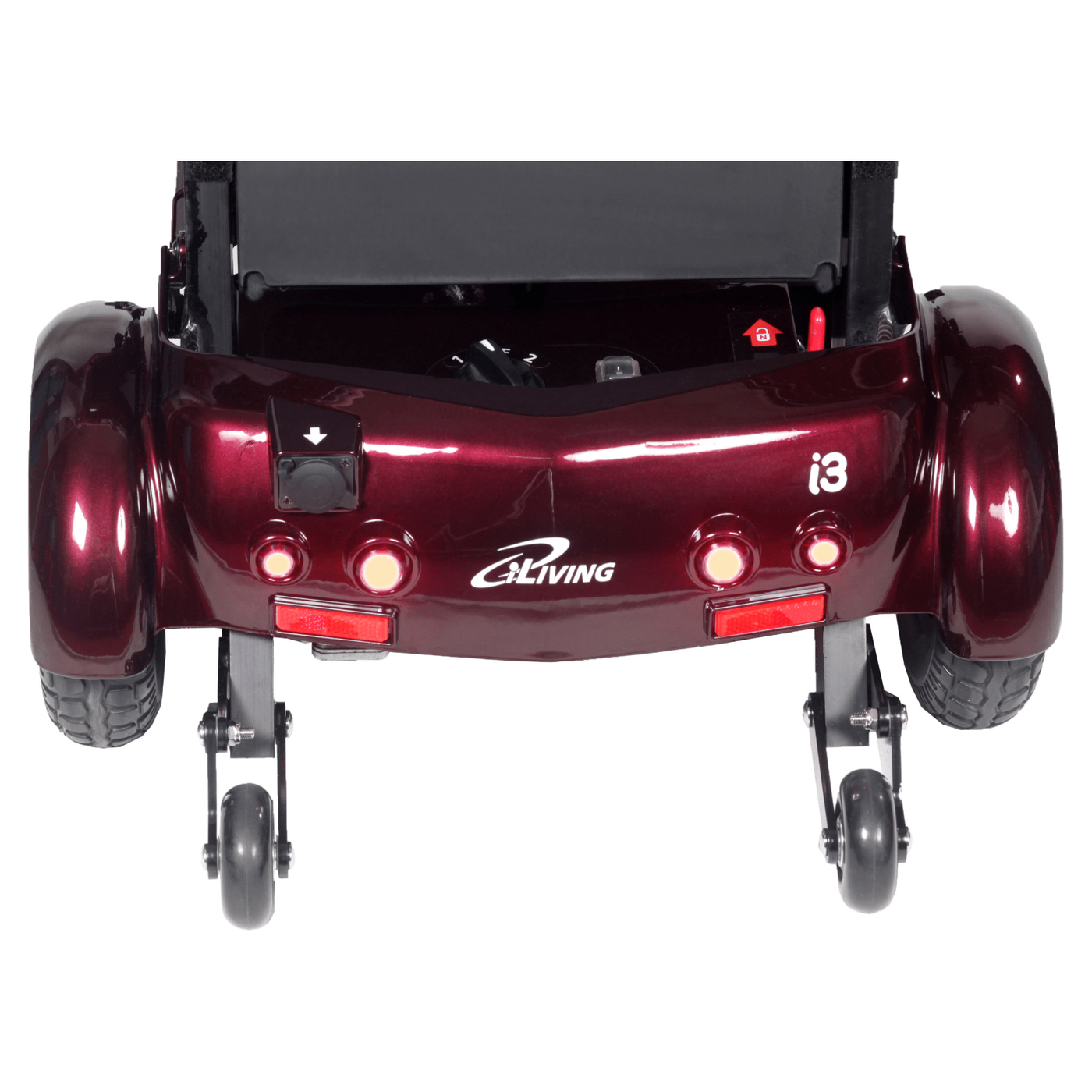 iLiving i3 Foldable Electric Mobility Scooter - Free Shipping ...