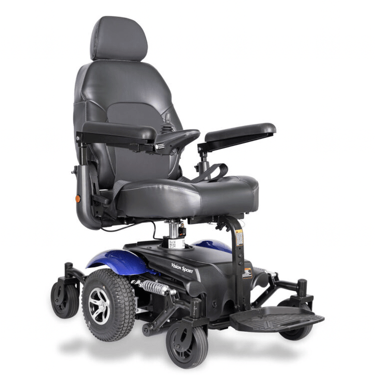Merits Health Vision Sport Electric Power Wheelchair P326 — RestoreMobility