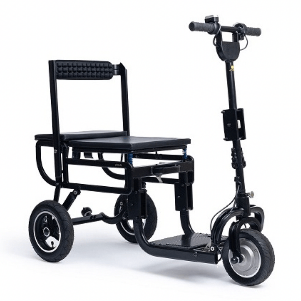 eFOLDi Lite Ultra Lightweight Mobility Scooter - 33 lbs — RestoreMobility