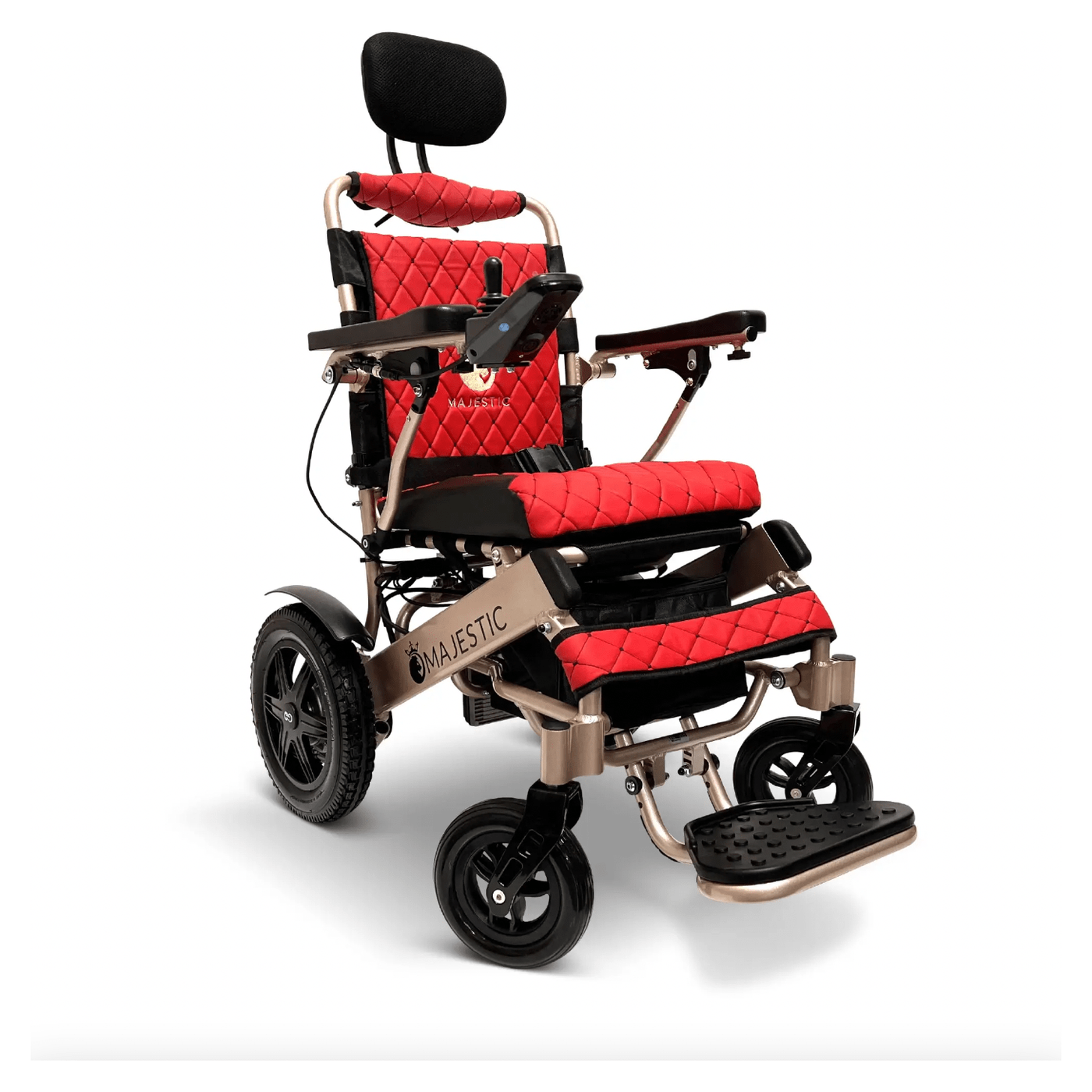 ComfyGo Majestic IQ-9000 Power Chair - Optional Auto Recline ...
