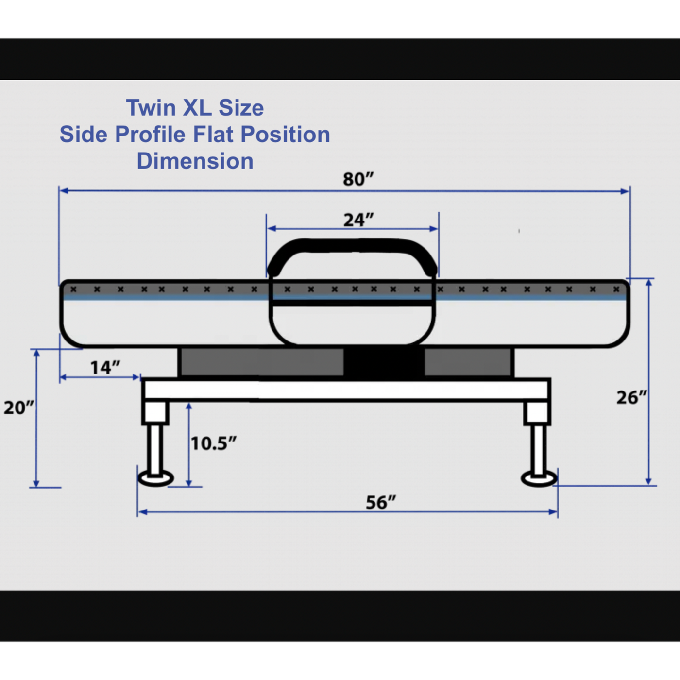 Journey UPbed Standard Sleep-To-Stand Lift Bed — RestoreMobility