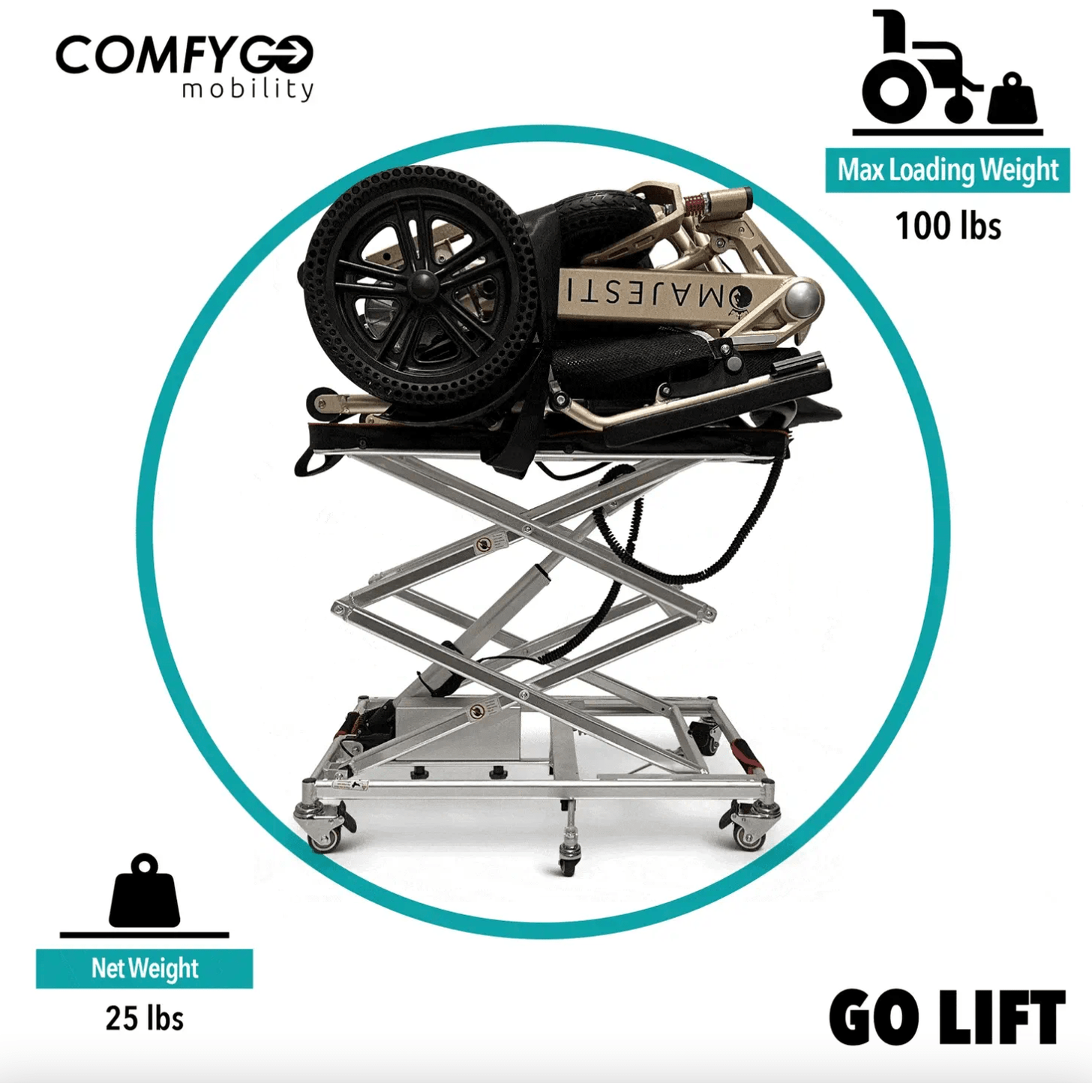 GO-Lift Portable Lift by ComfyGO - Free Shipping — RestoreMobility