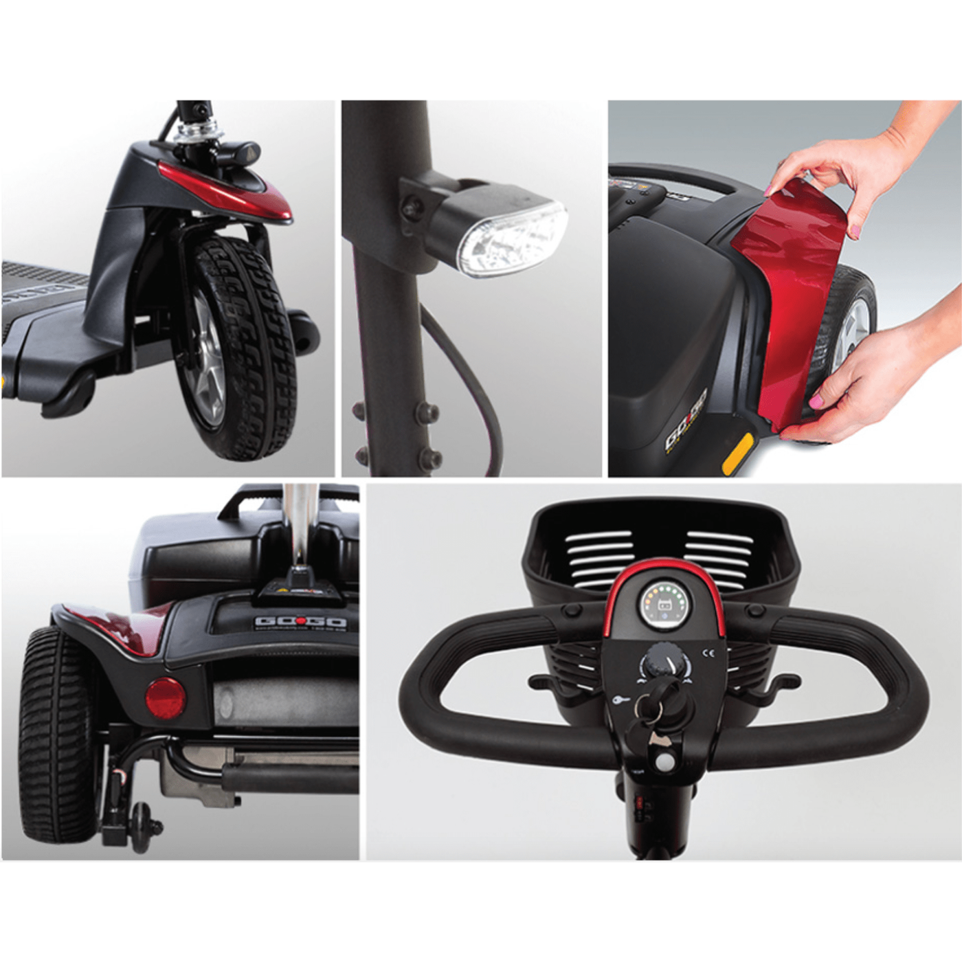 Pride Go Go Sport 3-Wheel Mobility Scooter — RestoreMobility