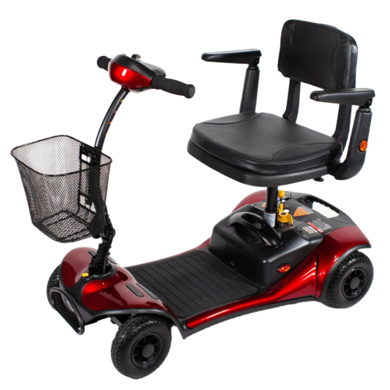 Shoprider Dasher 4 Portable Travel Mobility Scooter GK8 — RestoreMobility