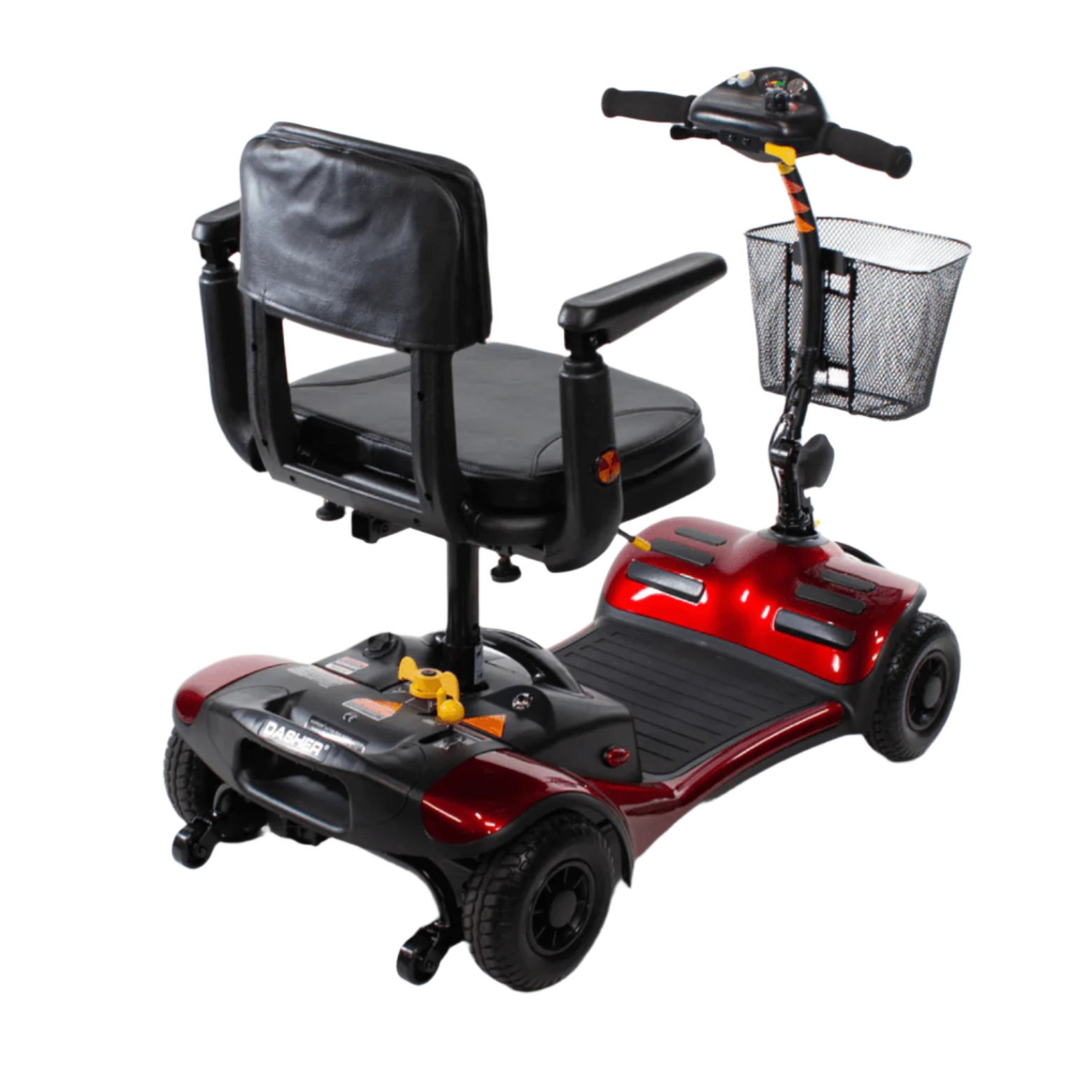 Shoprider Dasher 4 Portable Travel Mobility Scooter GK8 — RestoreMobility