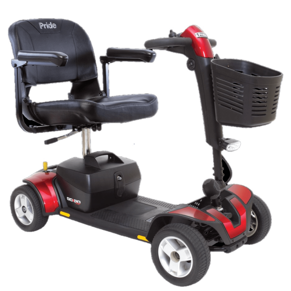 Pride Go Go Sport 4-Wheel Mobility Scooter — RestoreMobility