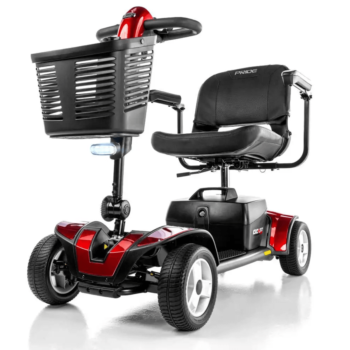 Pride Go Go Sport 4-Wheel Mobility Scooter — RestoreMobility