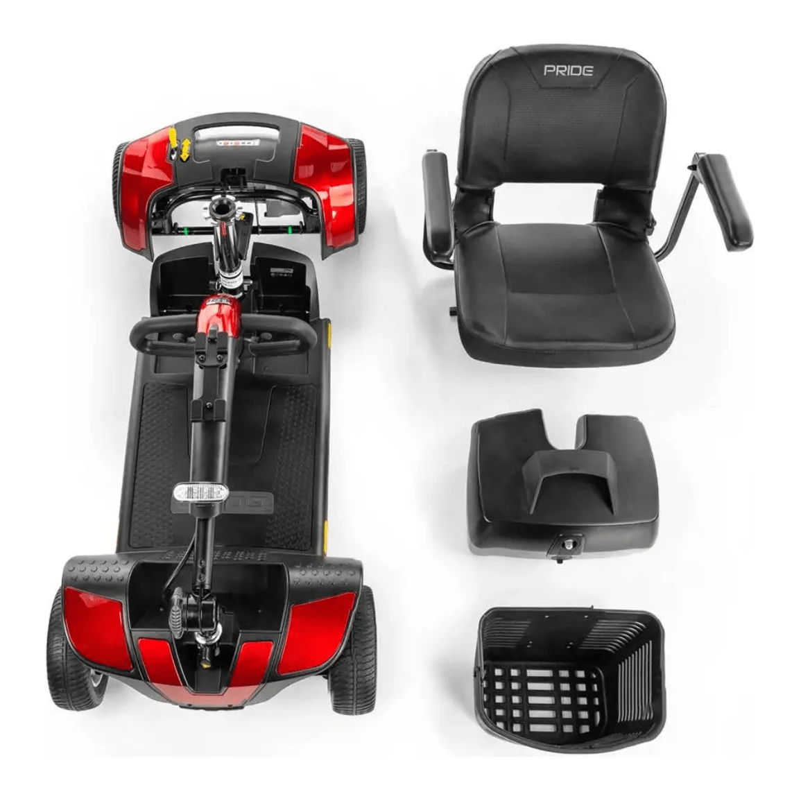 Pride Go Go Sport 4-Wheel Mobility Scooter — RestoreMobility