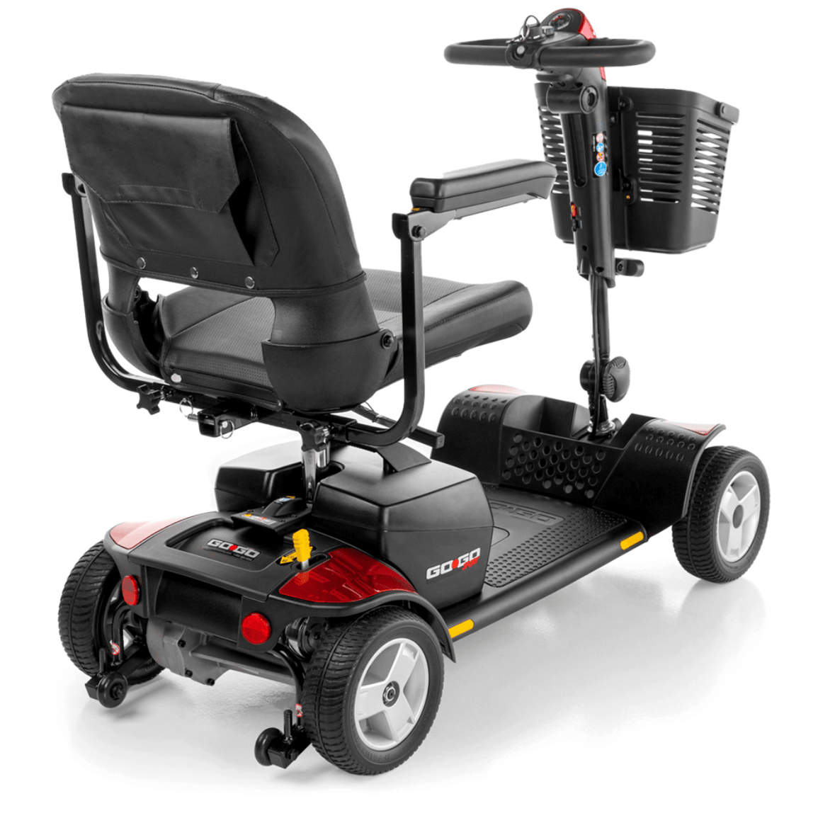 Pride Go Go Sport 4-Wheel Mobility Scooter — RestoreMobility