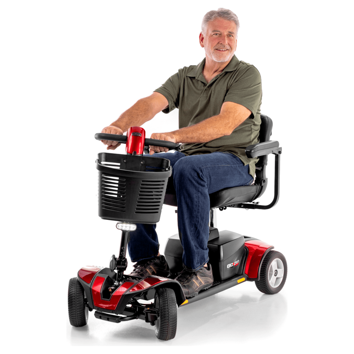 Pride Go Go Sport 4-Wheel Mobility Scooter — RestoreMobility