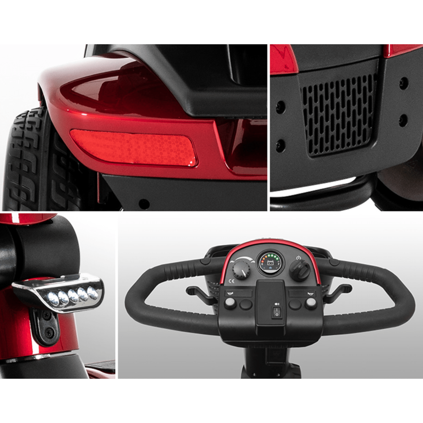 Pride Victory 9 3-Wheel Mobility Scooter — RestoreMobility