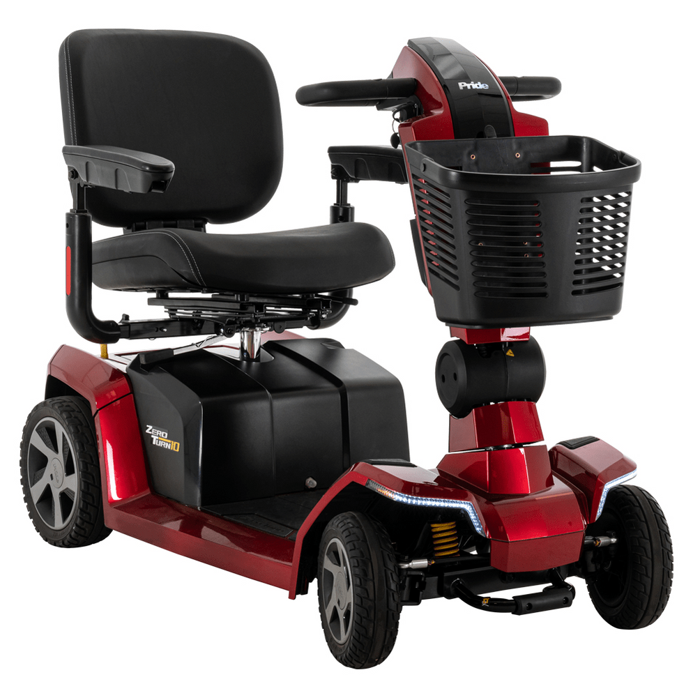 Pride Zero Turn 10 4-Wheel Mobility Scooter - No Sales Tax ...