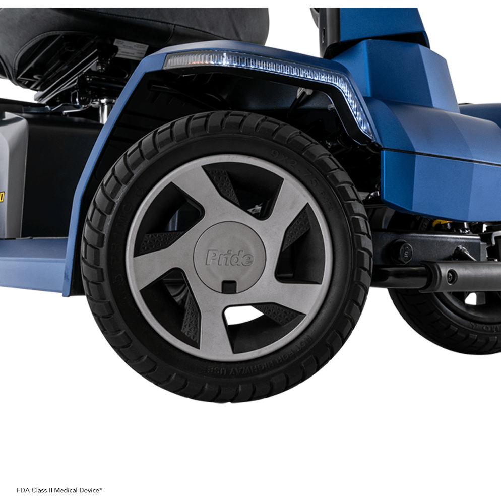 Pride Zero Turn 10 4-Wheel Mobility Scooter - No Sales Tax ...