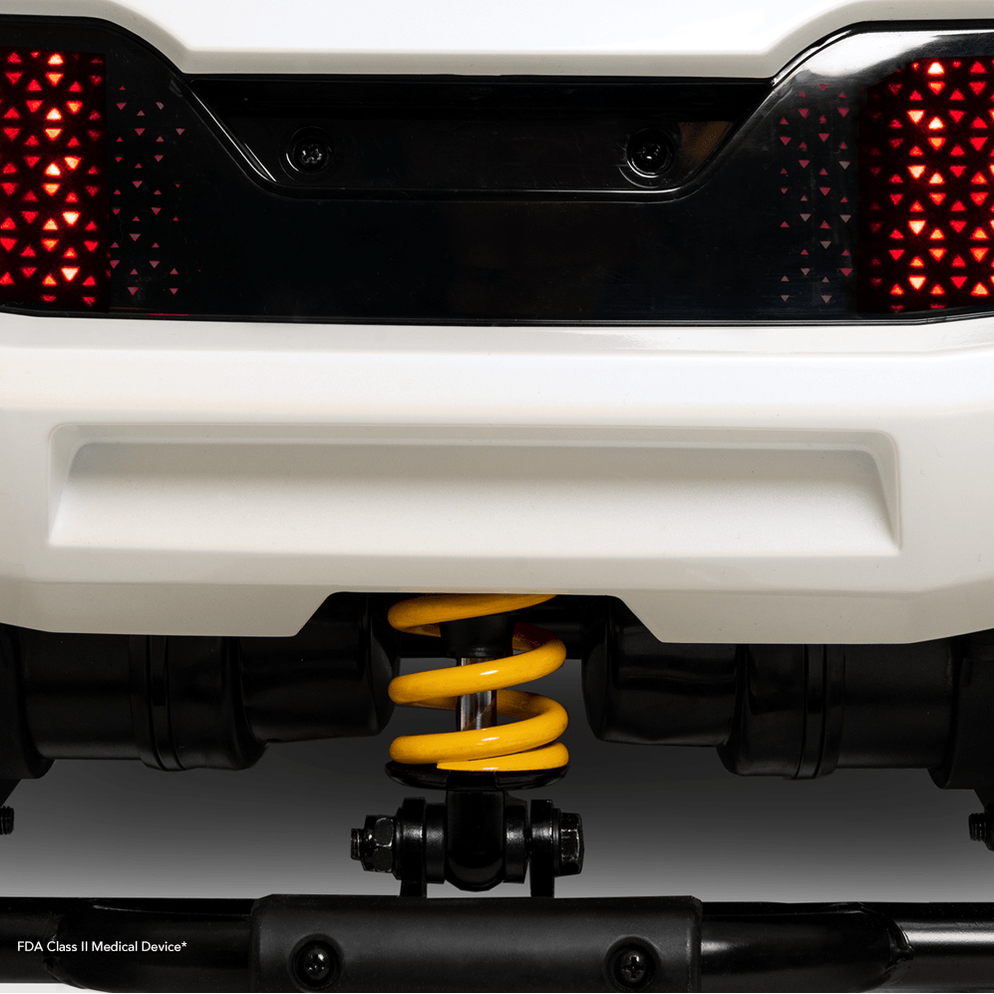 Pride Zero Turn 10 4-Wheel Mobility Scooter - No Sales Tax ...