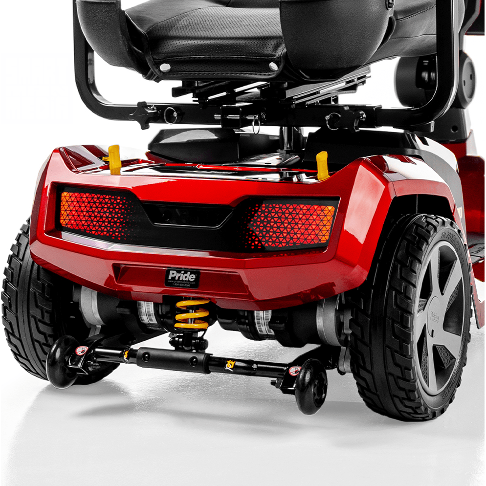 Pride Zero Turn 10 4-Wheel Mobility Scooter — RestoreMobility